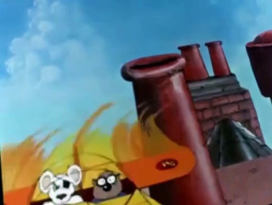 Danger Mouse Danger Mouse S05 E007 Remote-Controlled Chaos - video ...