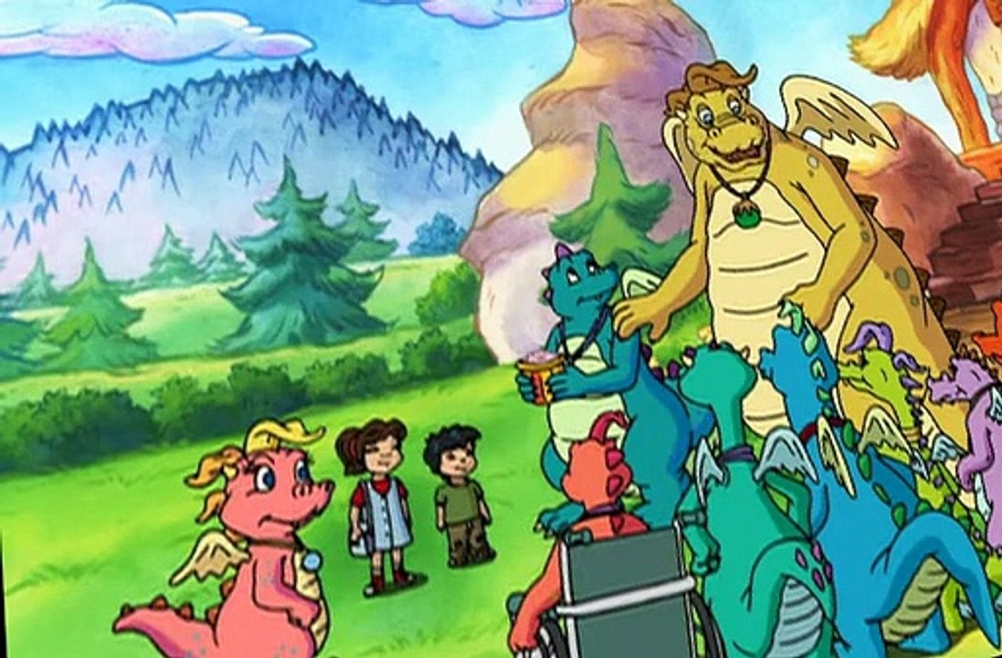 Dragon Tales Dragon Tales S02 E011 I Believe In Me / Bye Bye Baby ...