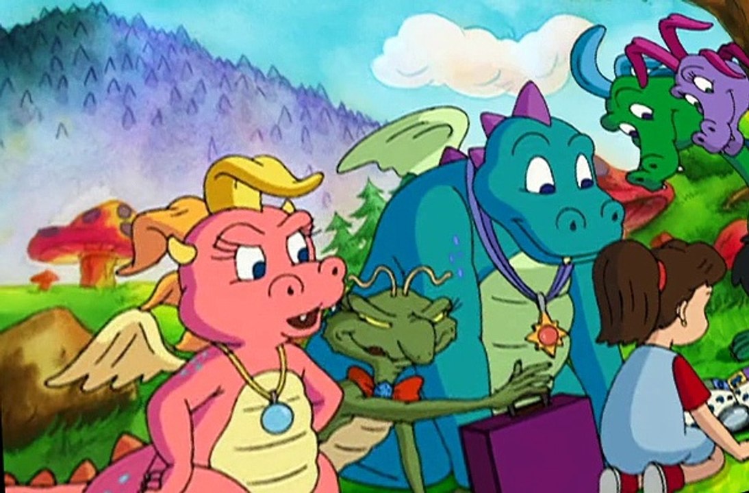 Dragon Tales Dragon Tales S02 E013 The Serpent’s Trail / Head Over ...