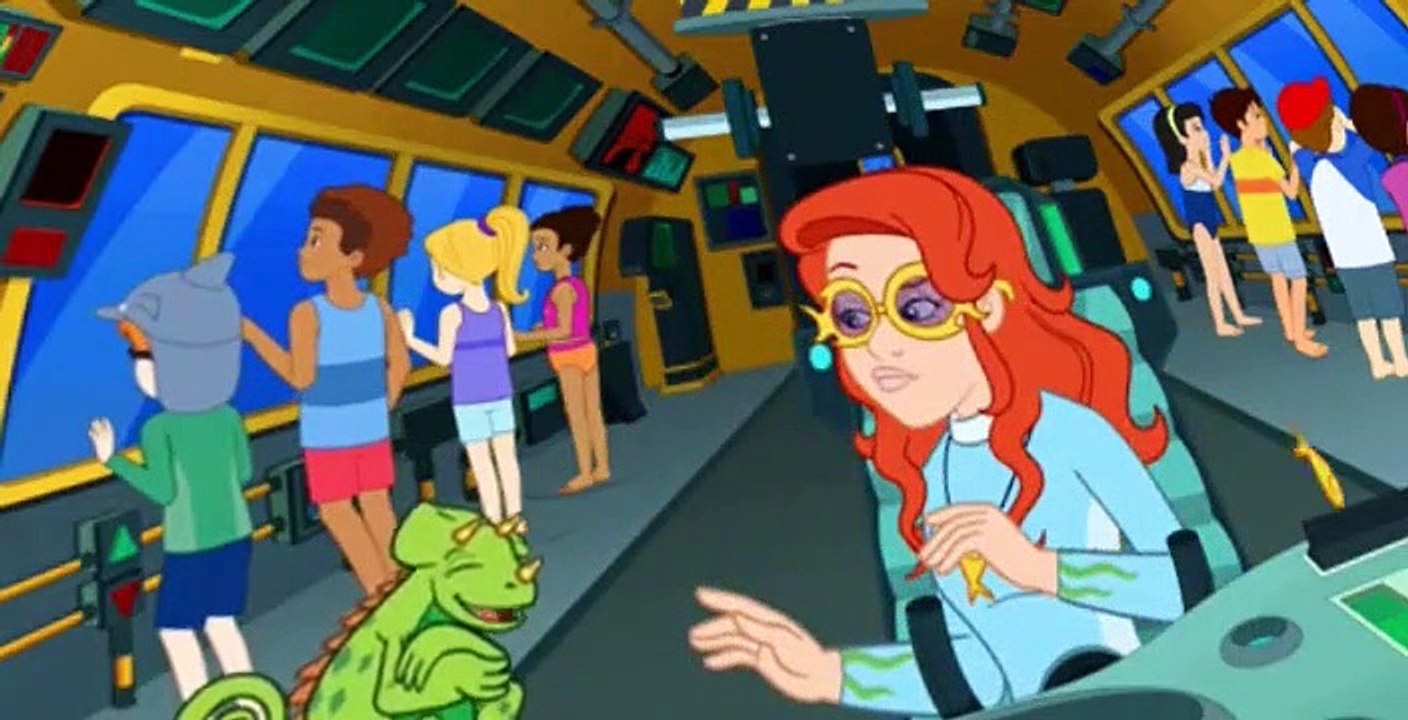 The Magic School Bus Rides Again: S01 E003 - video Dailymotion