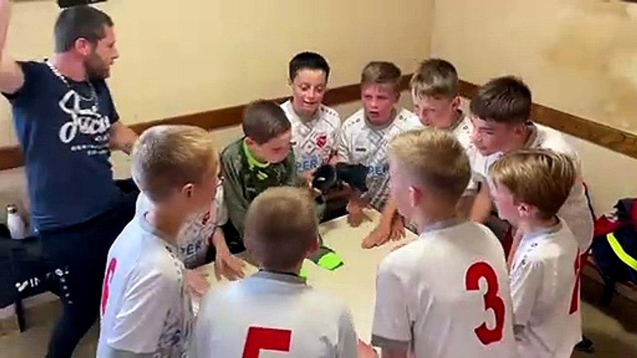 La joie des U13B - Vidéo Dailymotion