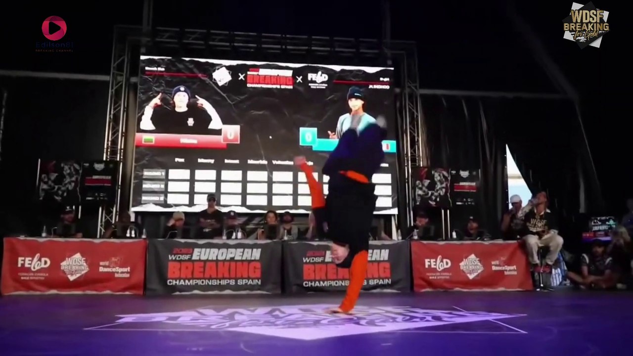 BGIRL NICKA VS BGIRL SYSSY | SEMIFINAL | 1VS 1 | WDSF EUROPEAN BREAKING ...