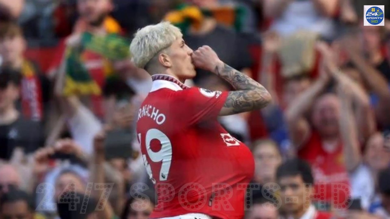 Alejandro Garnacho's baby celebration Man Utd star dedicates goal ...