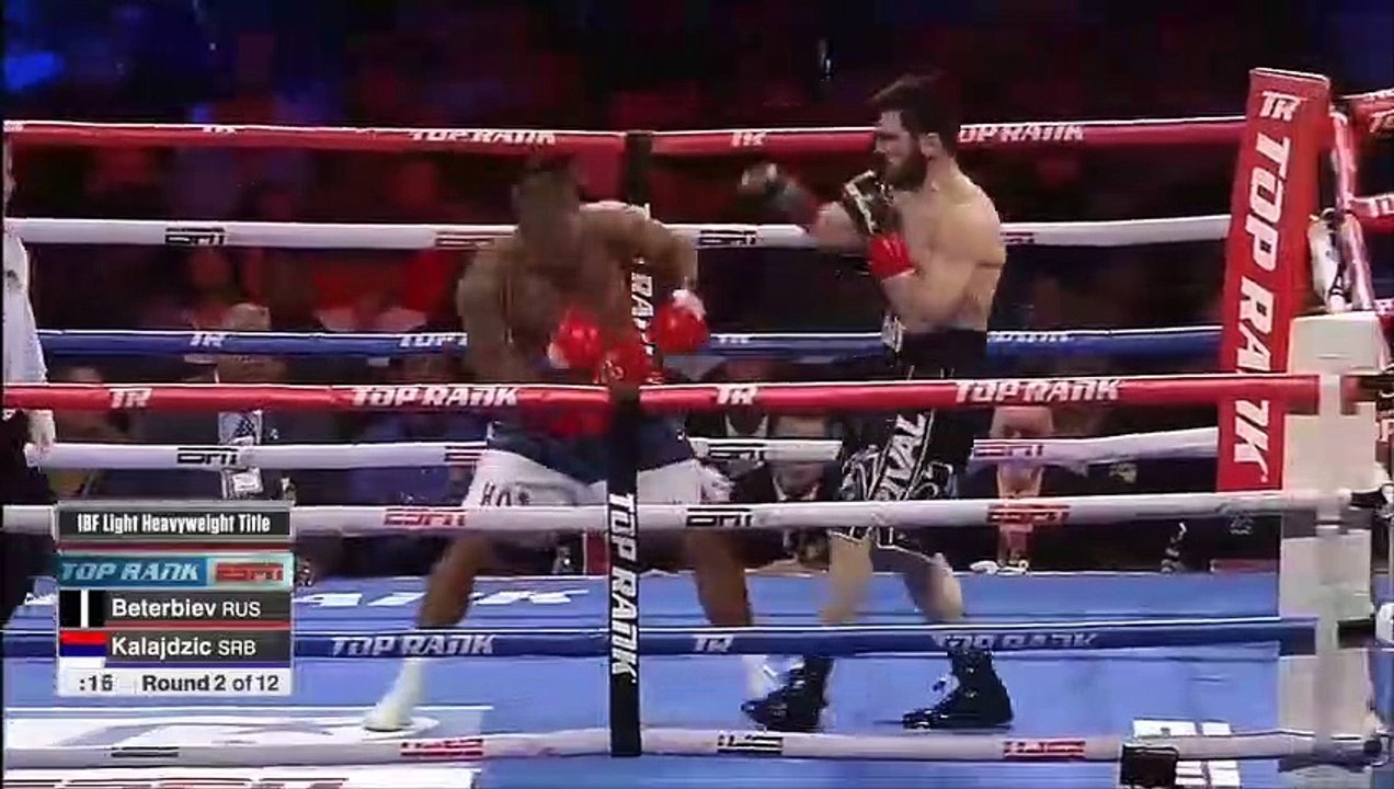 Artur Beterbiev Vs Radijove Kalajdzic Highlights (IBF Title) - Vídeo Dailymotion