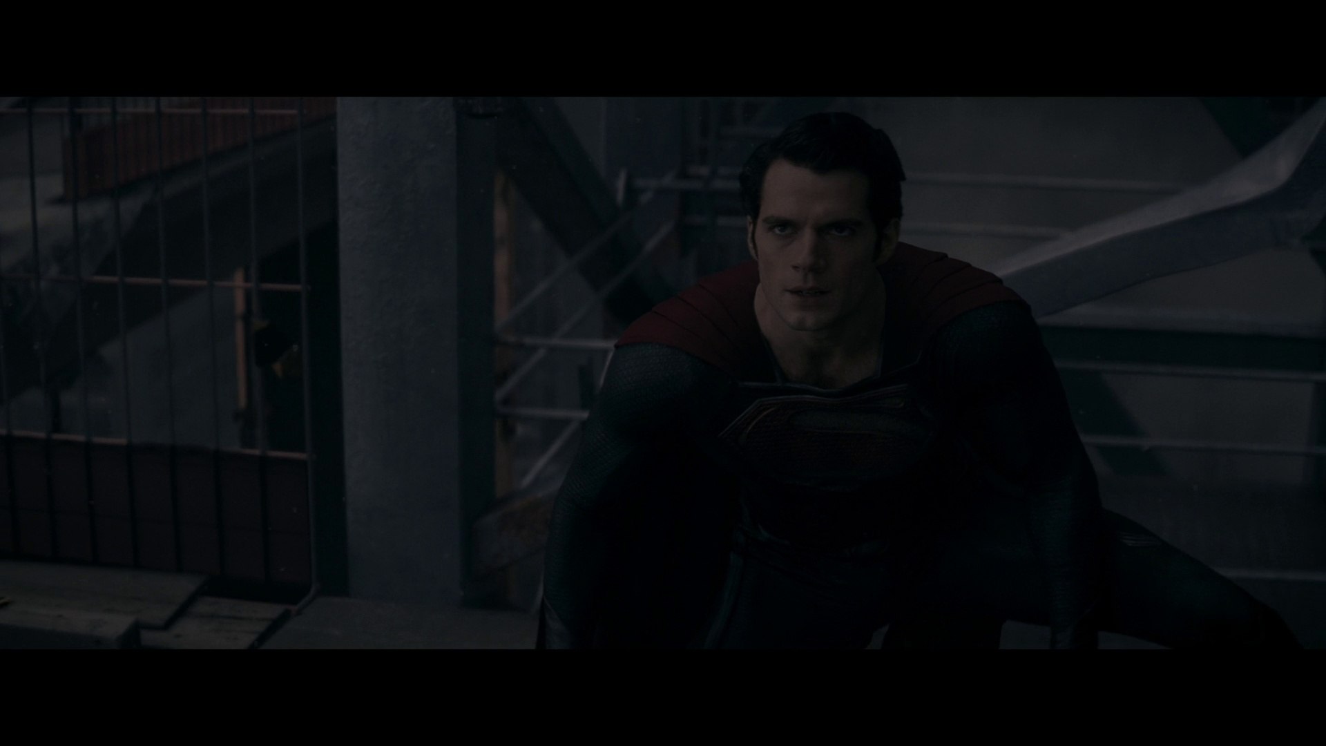 Man Of Steel Fight Scene