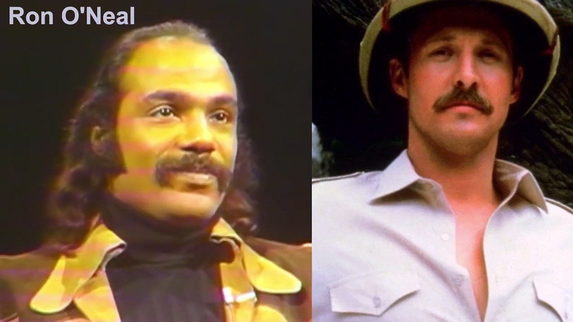 Ron Oneal Ron O'Neal Turner Classic Movies