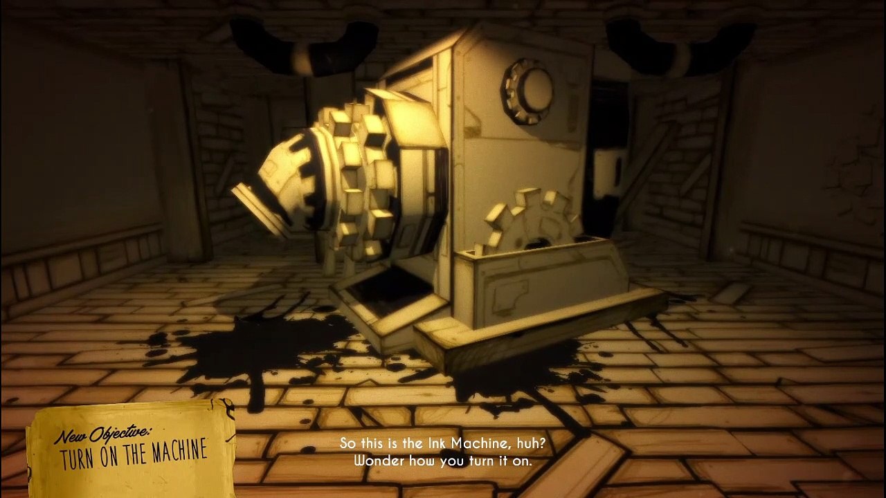 Bendy and The Ink Machine [Beta v1.1.2](No Commentary)(PC Gameplay ...