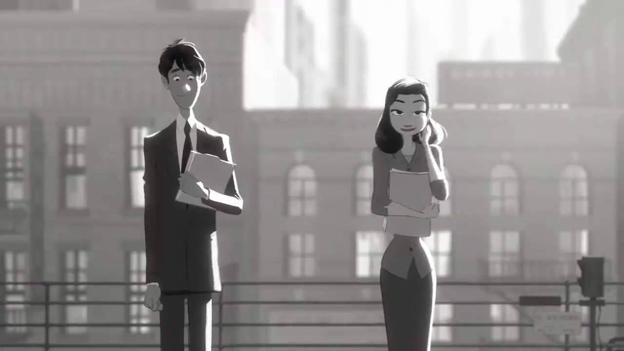 Paperman || Animated Short Film : 33 - video Dailymotion
