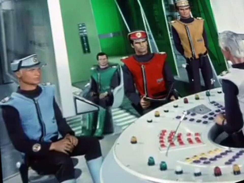 Captain Scarlet and the Mysterons E030 - Flight to Atlantica - video ...