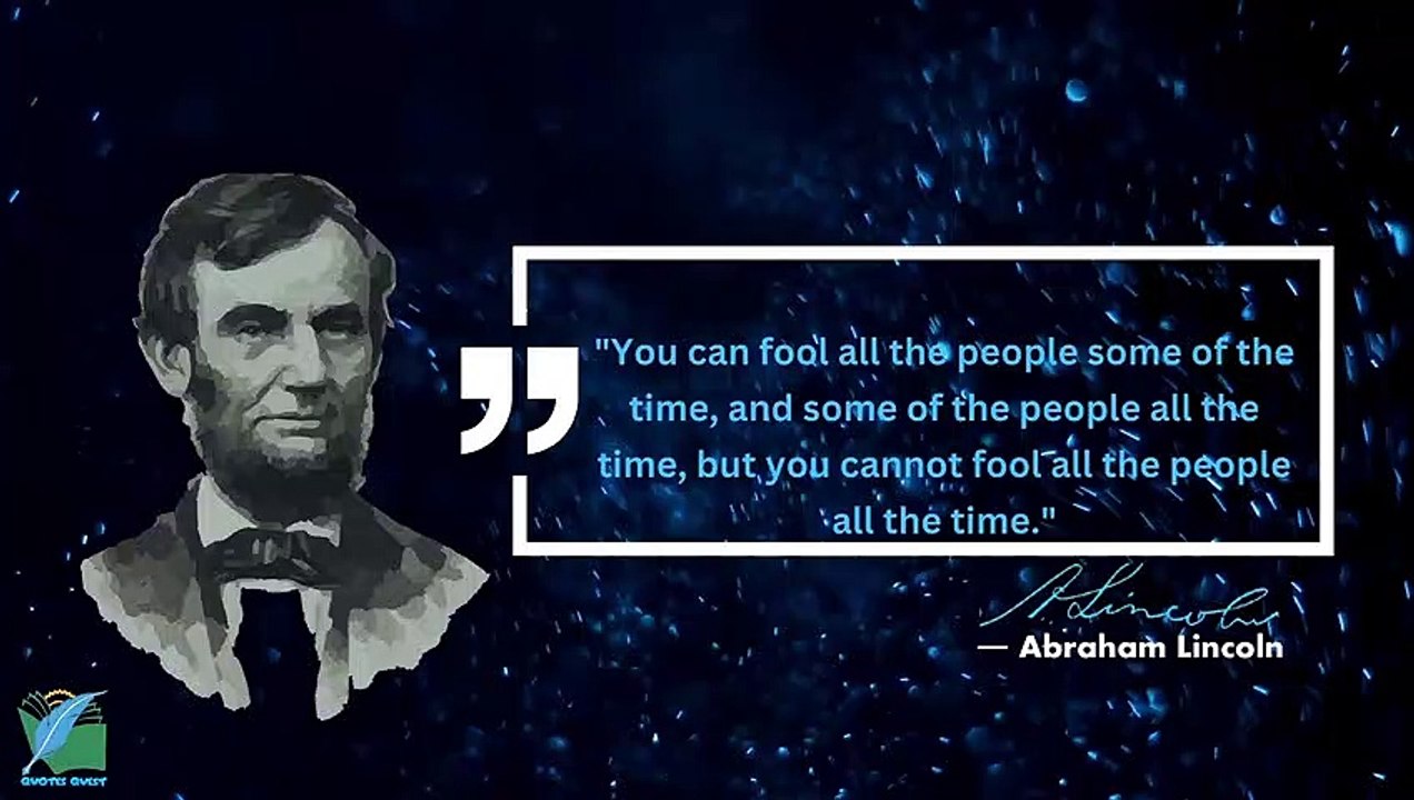 The Wisdom of Abraham Lincoln: Timeless Quotes from a Beloved Leader ...
