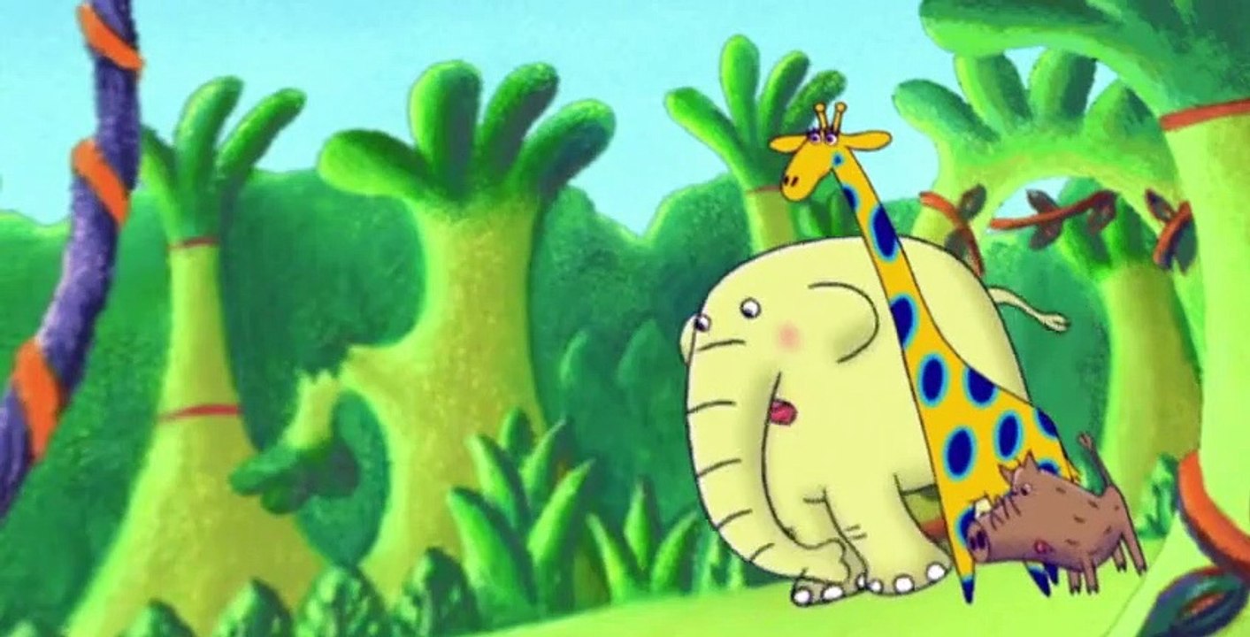 64 Zoo Lane 64 Zoo Lane S01 E019 The Story of the Jungle Clearing ...