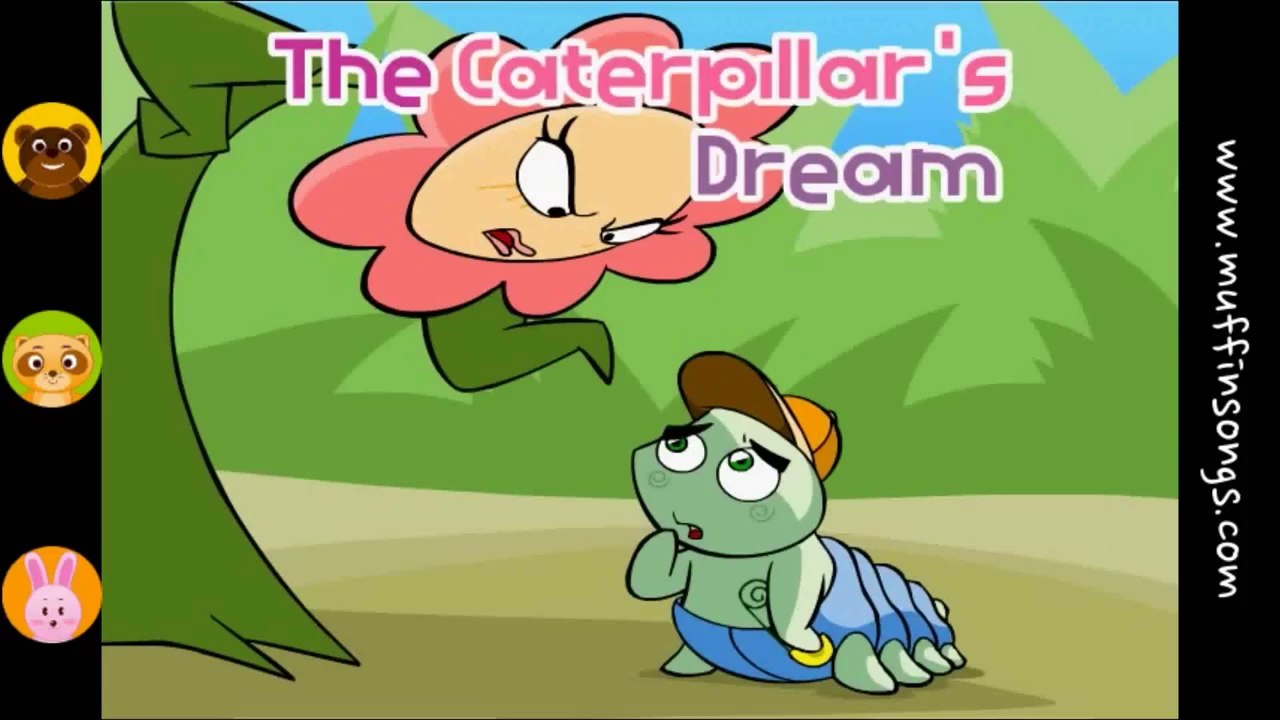 Caterpillar's Dream | Caterpillar Story for Kids - video Dailymotion