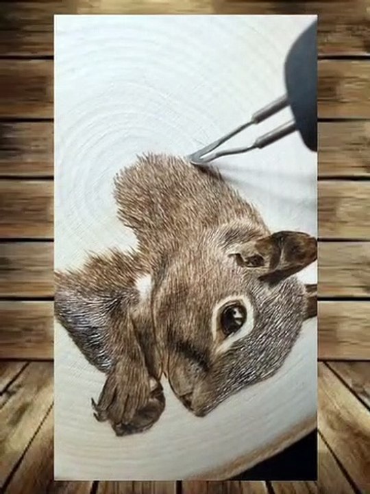 Wood Craving Drawing - video Dailymotion