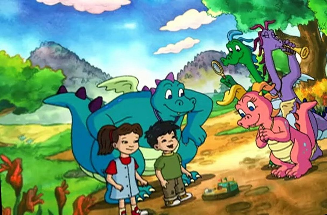 Dragon Tales Dragon Tales S02 E018 So Long Solo / Hands Together ...