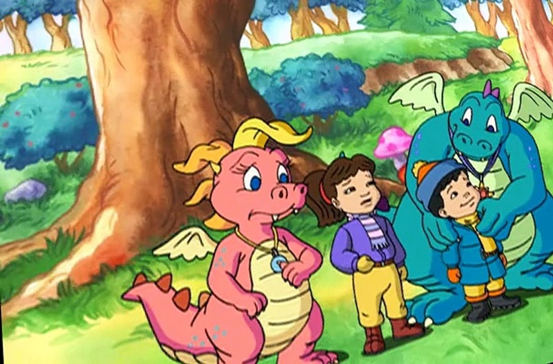 Dragon Tales Dragon Tales S02 E023 The Grudge Won’t Budge / Putting The ...