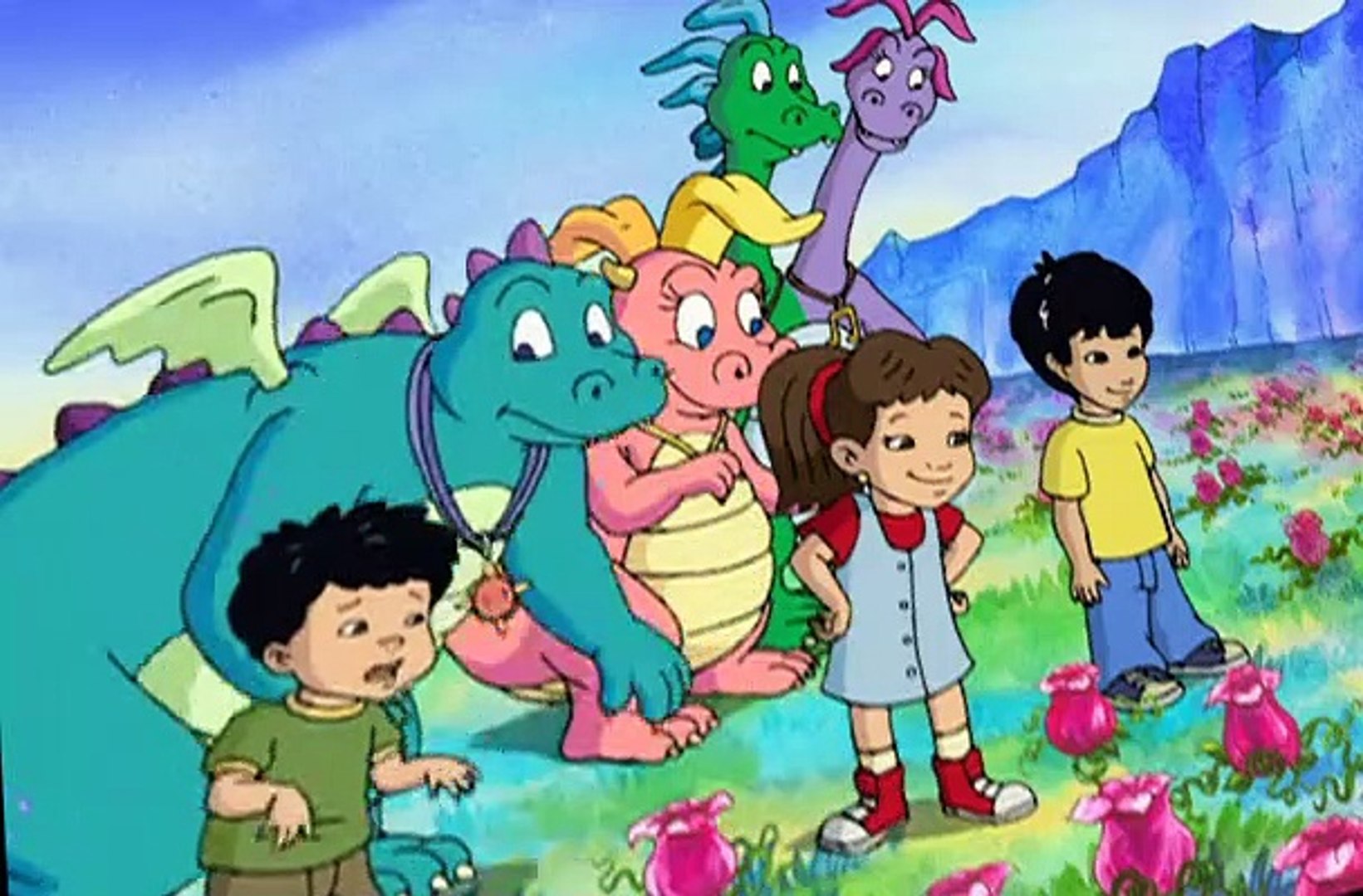 Dragon Tales Tv Show