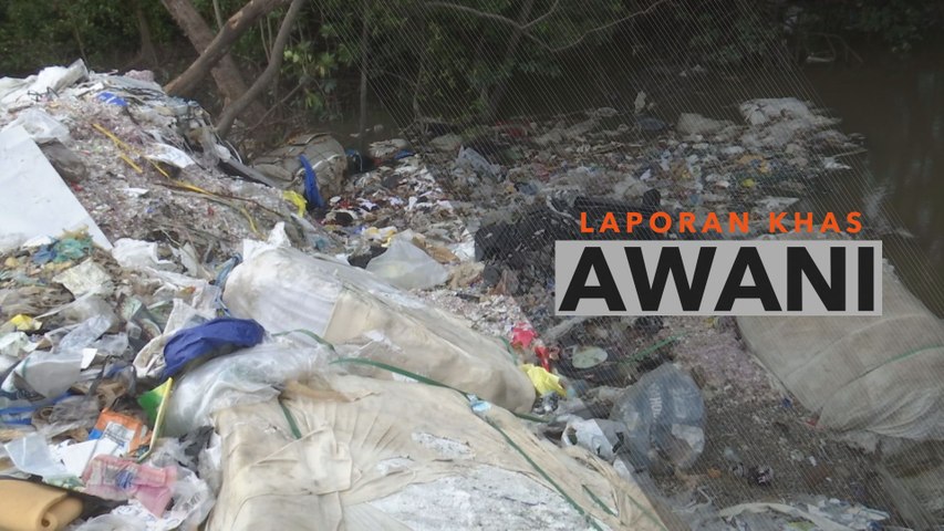 Zon penampan sungai dicabul pemusnah alam sekitar | Astro Awani