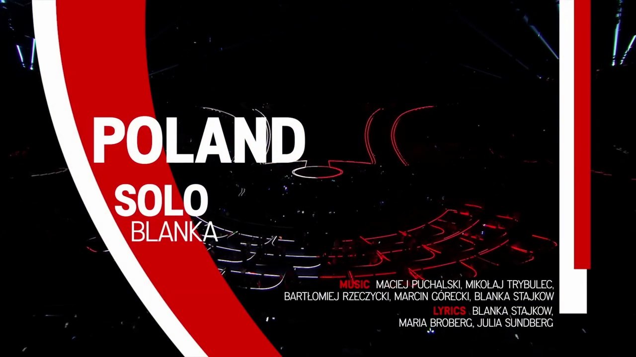 Blanka - Solo (LIVE) - Poland - Grand Final - Eurovision 2023 - video ...