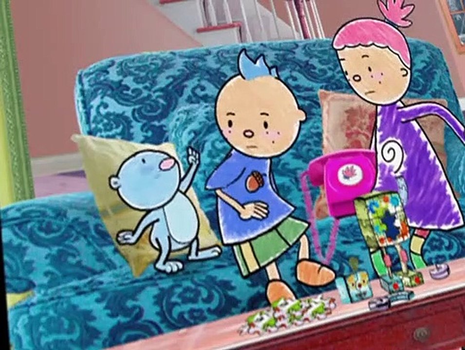 Pinky Dinky Doo Pinky Dinky Doo S02 E024 Teeny Weeny Waste / Pinky and ...