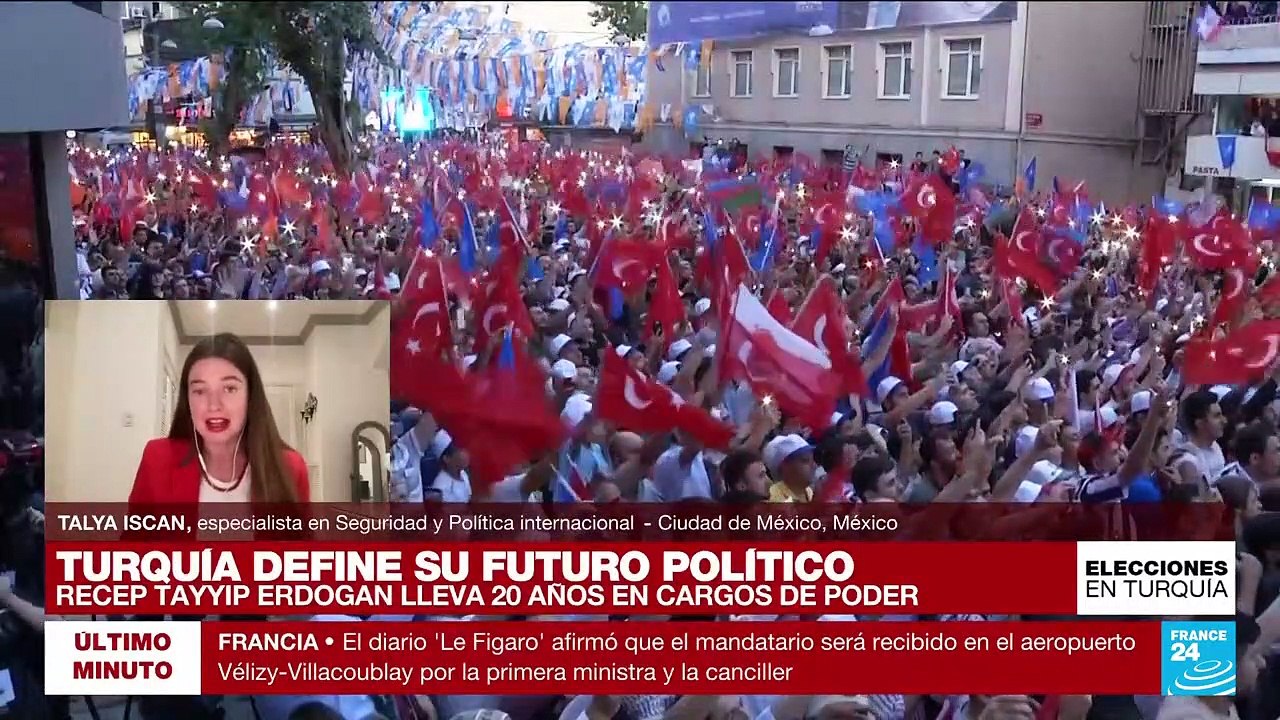 Talya Iscan: 'Al final de cuentas, en estas elecciones turcas se ...