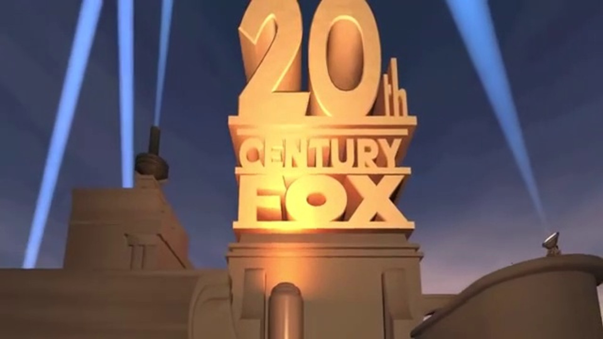20th Century Fox Logo 1994 Pal