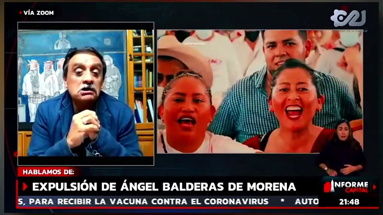 ¡impugnará! ¡El Ing. Ángel Balderas revela por que lo sacaron de morena ...