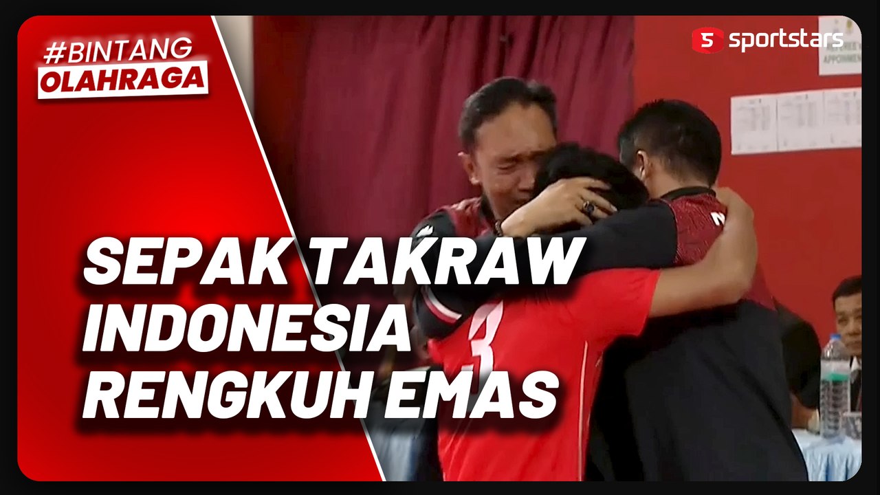 Highlight Sepak Takraw SEA Games 2023: Libas Malaysia, Indonesia ...