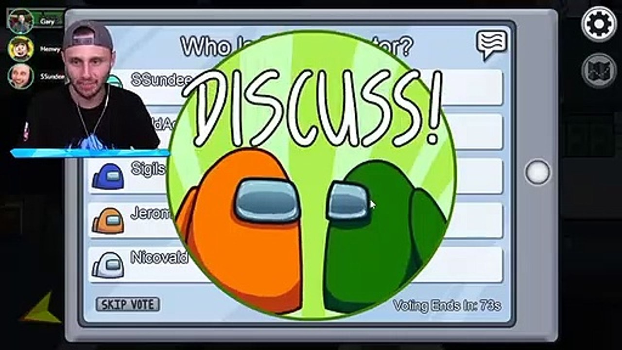 SSUNDEE IMPOSTERS are 500 FASTER in Among Us Mini Game - video Dailymotion