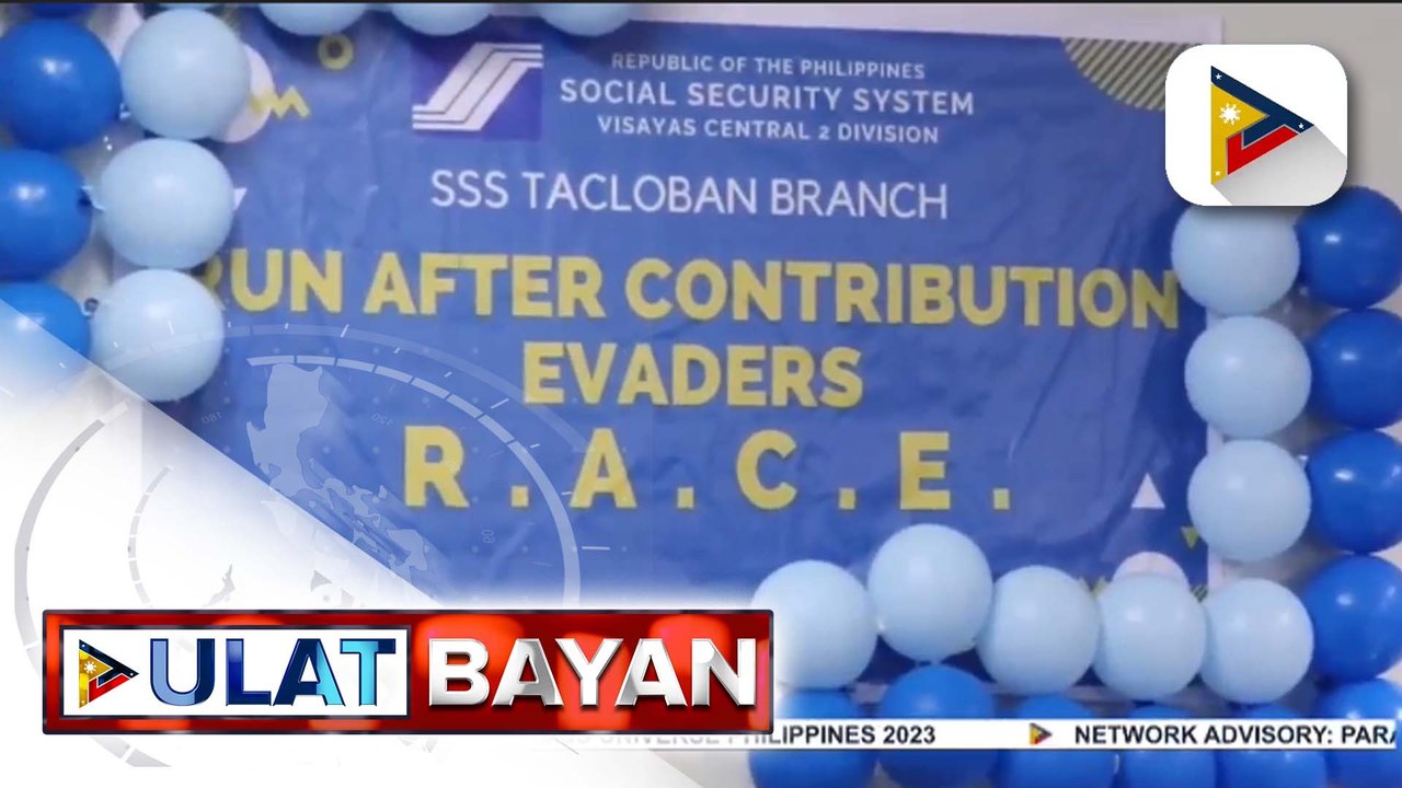 Run After Contribution Evaders, isinagawa ng SSS sa Tacloban City - video Dailymotion