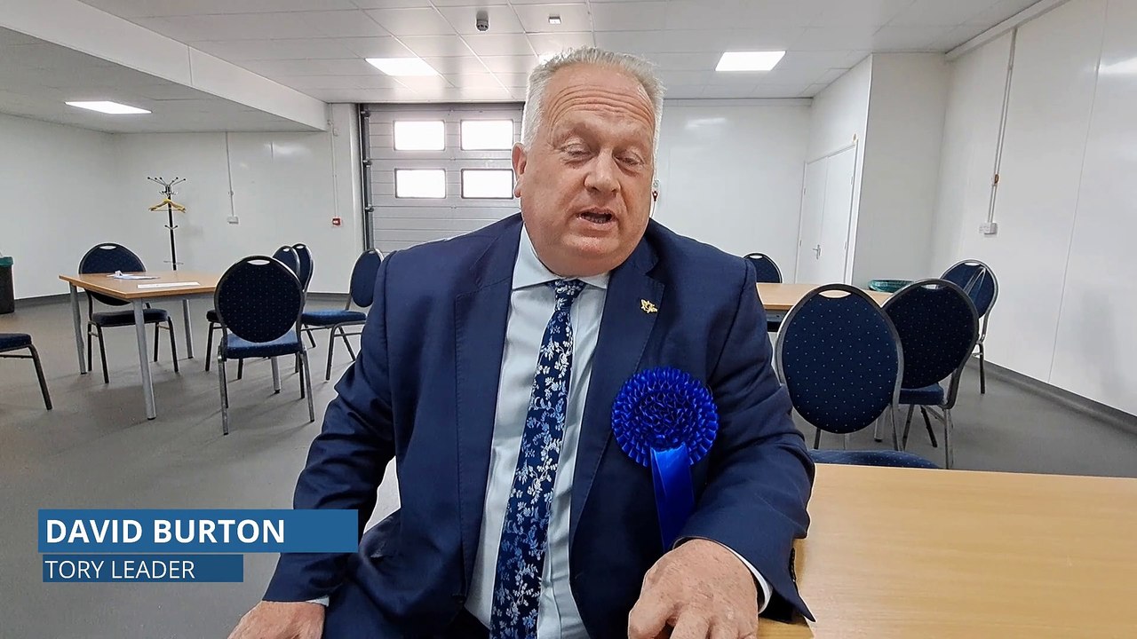 David Burton talking after the Maidstone elections - video Dailymotion