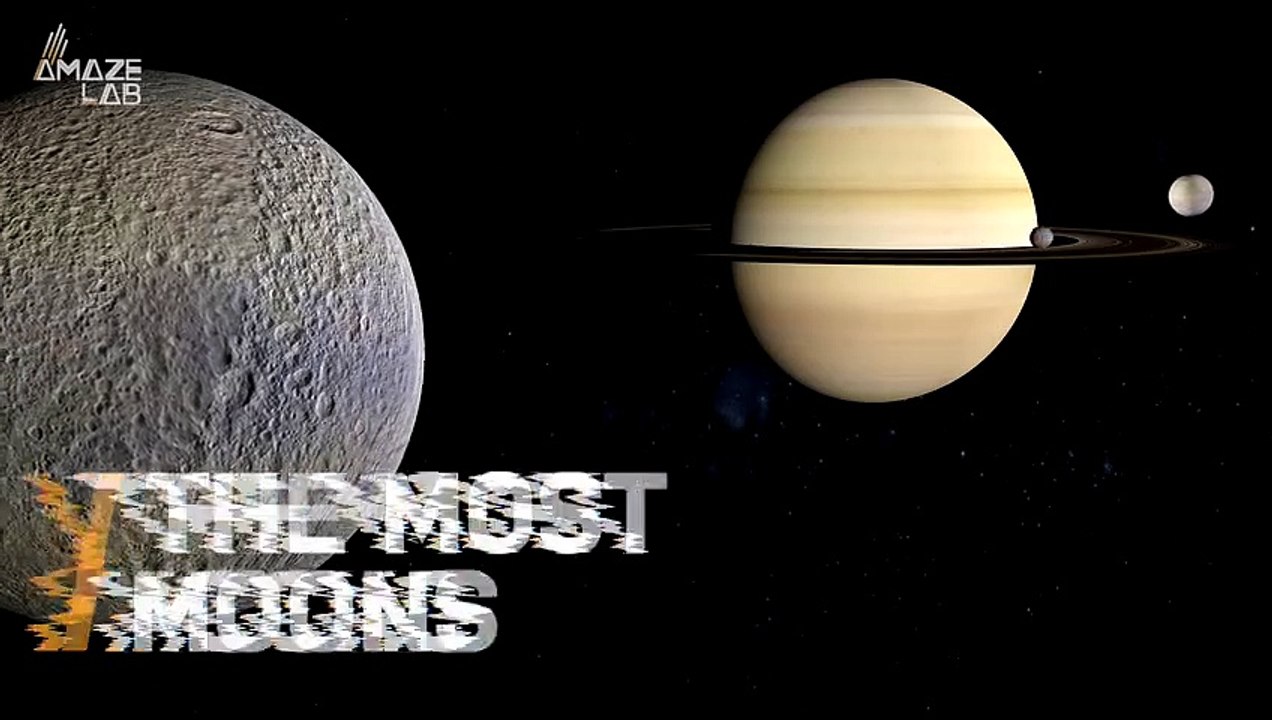 Astronomers Discover Dozens of New Moons Orbiting Saturn - video ...
