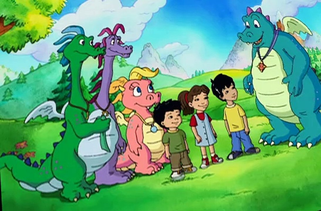 Dragon Tales Dragon Tales S03 E012 Feliz Cumpleanos, Enrique / On Thin ...