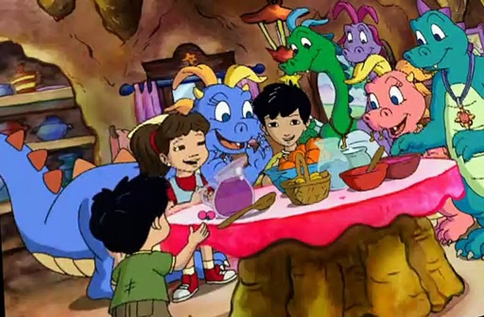 Dragon Tales Characters