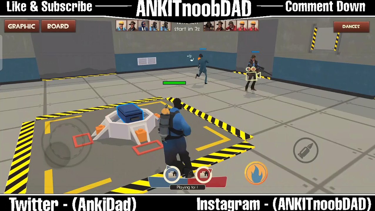 EARLY ACCESS TEAMS OF FORTRESS 2 PVP MULTIPLAYER SHOOTER GAMEPLAY HD ...