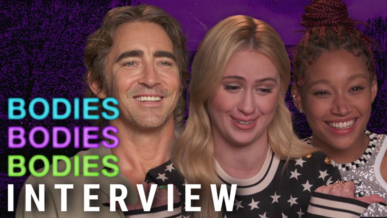 Bodies Bodies Bodies' Movie Cast Interview - video Dailymotion