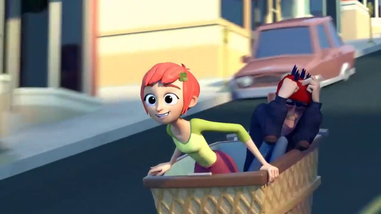 Animated Short Film : 37 || Jinxy Jenkins & Lucky Lou || by Mike ...