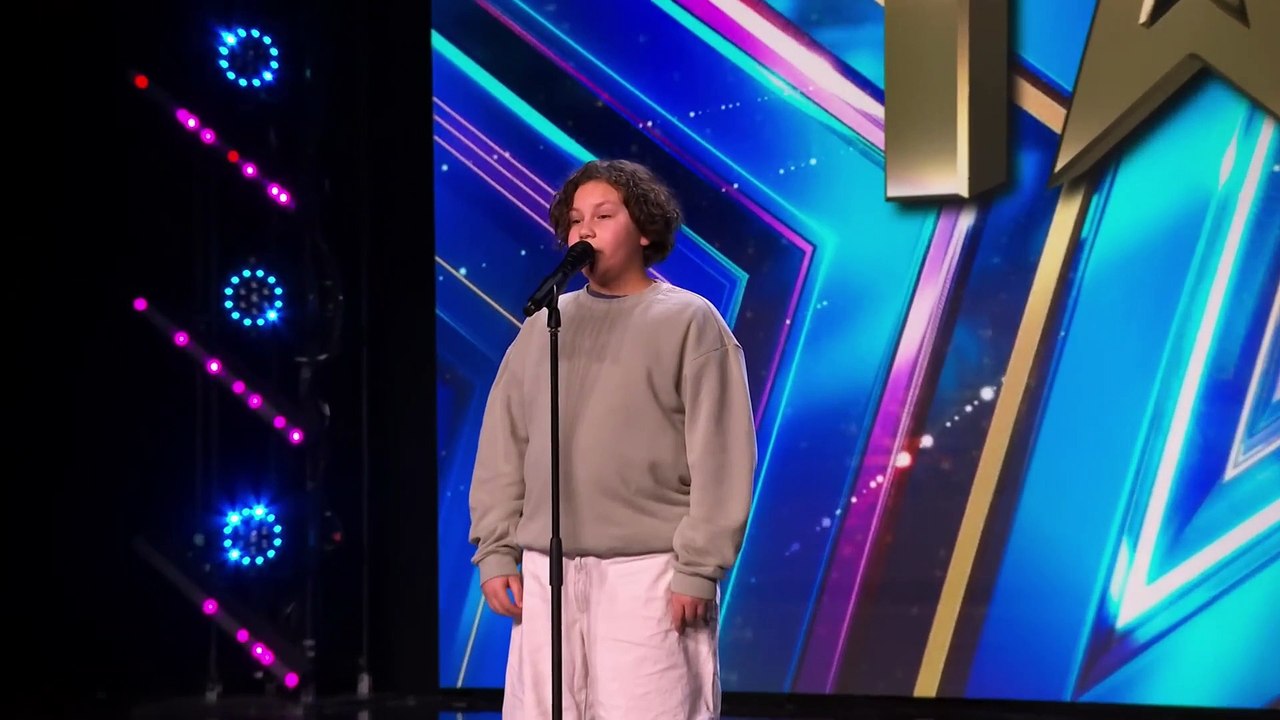12-year-old Dylan leaves us GOBSMACKED by his vocals Auditions BGT 2023 ...