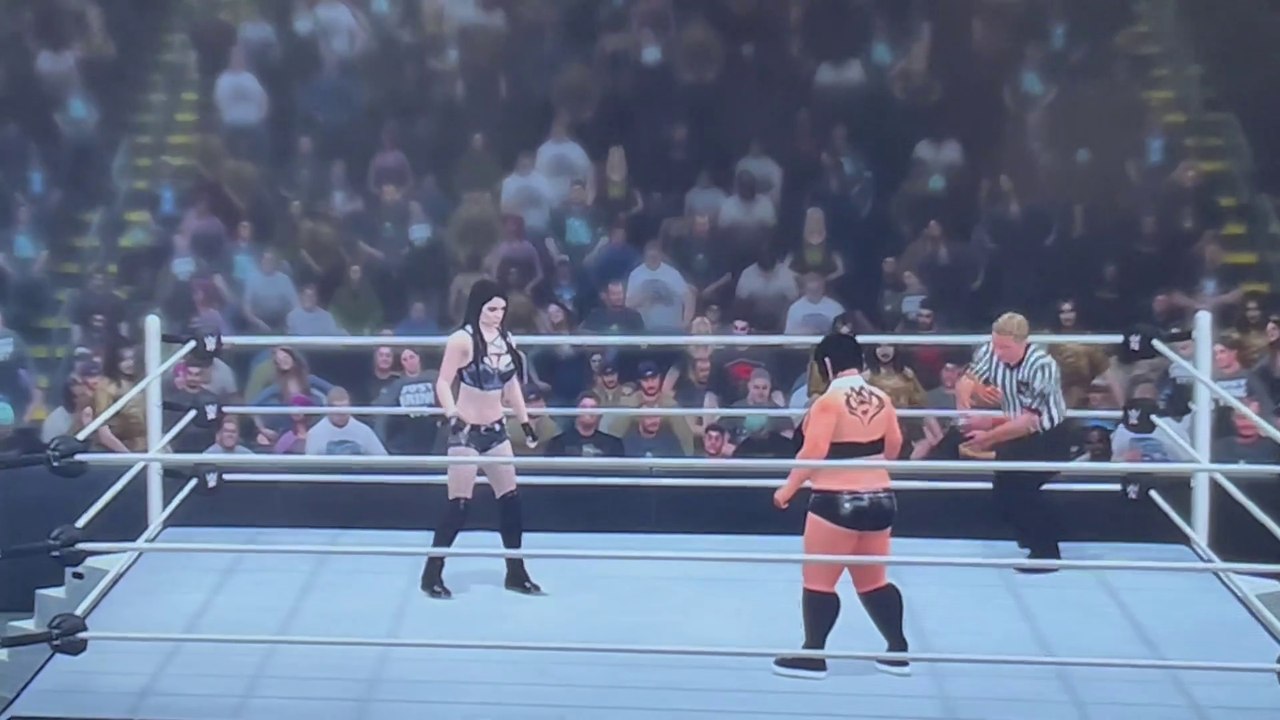 Breta vs Paige Title Match - video Dailymotion