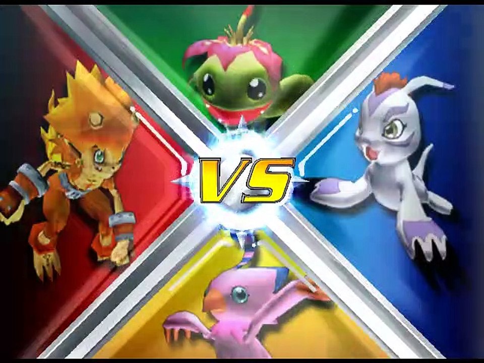 Digimon: Rumble Arena 2 online multiplayer - ngc - Vidéo Dailymotion