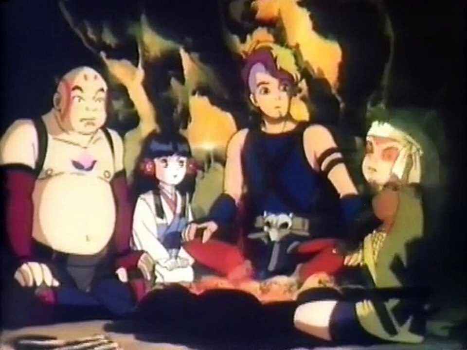 Onimaru: Senjou ni Kakeru Itsutsu no Seishun OVA 鬼丸 に駆ける五つの青春 [1990] - video Dailymotion