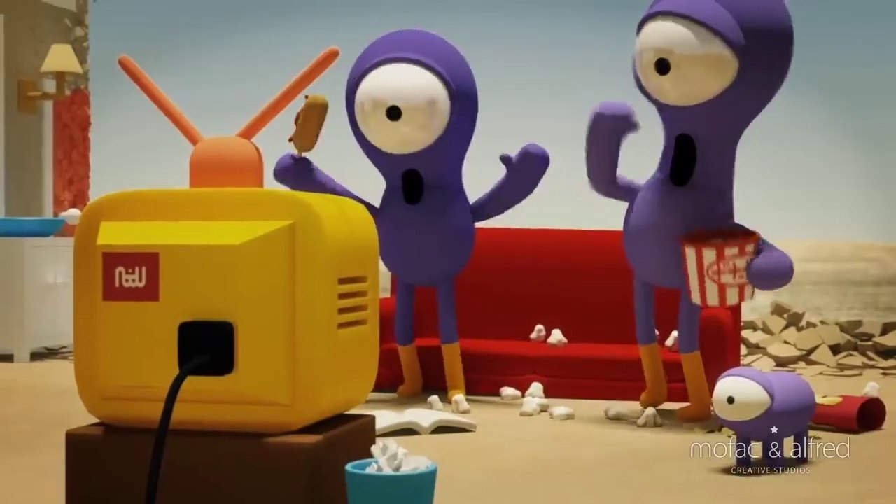 Johnny Express_ by Alfred Imageworks || Animated Short Film : 38 ...