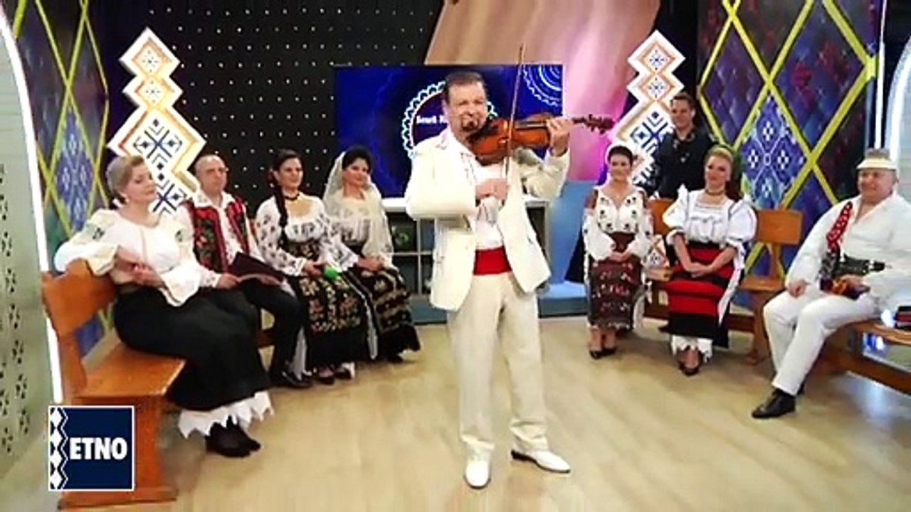 Stefan Cigu - Interpretare la vioara (Seara romaneasca - ETNO TV - 03. ...