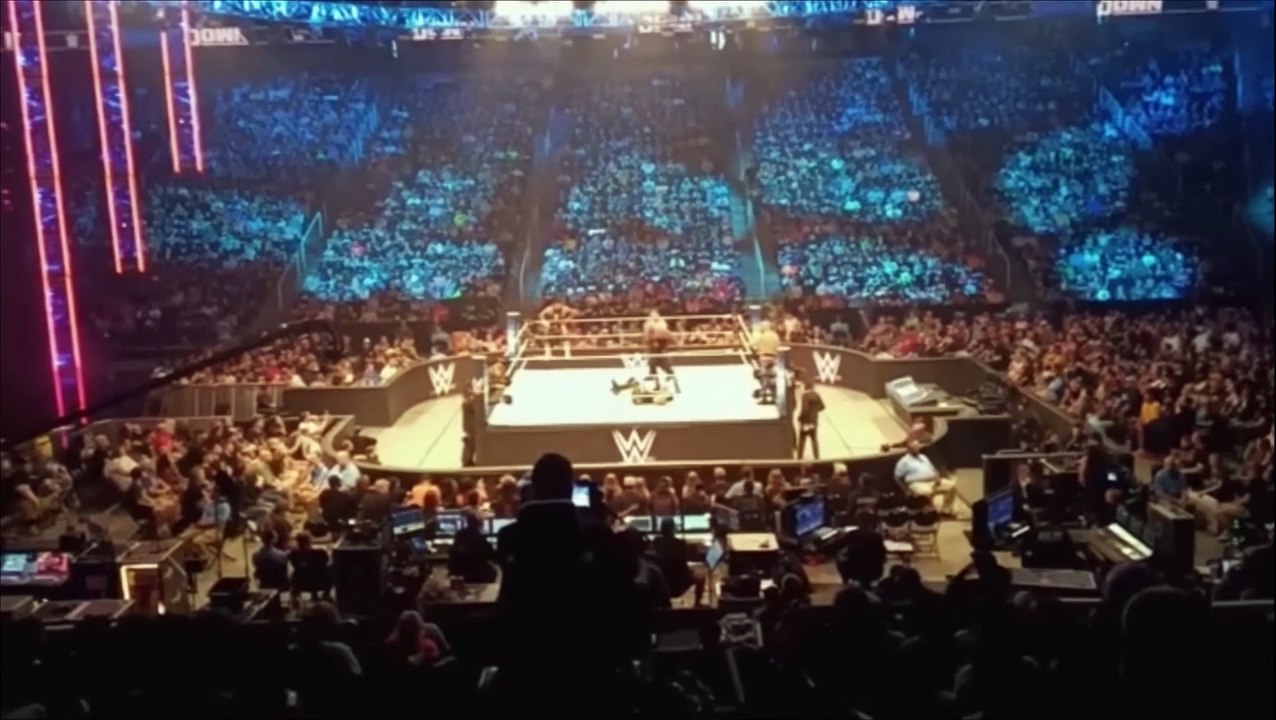 The O.C vs The L.W.O Dark Match - WWE Smackdown 5/12/23 - video Dailymotion