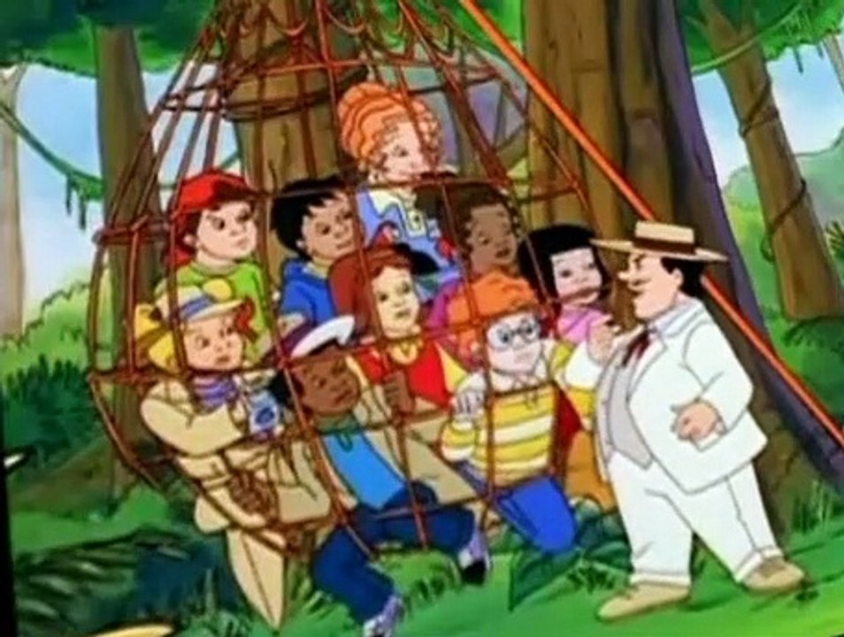 The Magic School Bus The Magic School Bus S03 E011 – The Magic School ...