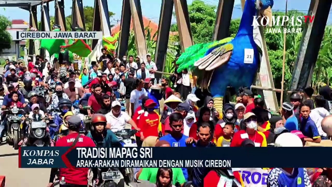 Tradisi Unik Mapag Sri, Ungkapan Syukur Masyarakat Agraris - Video ...