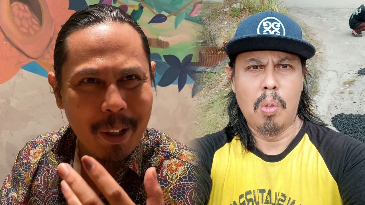 Nampak ganas tapi Lando Zawawi pernah belajar di Australia, bidang ...