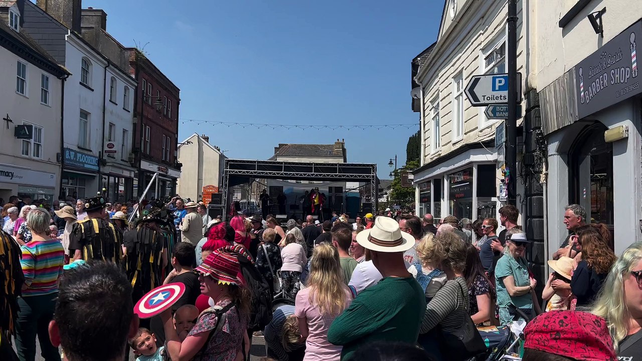 Callington MayFest - video Dailymotion