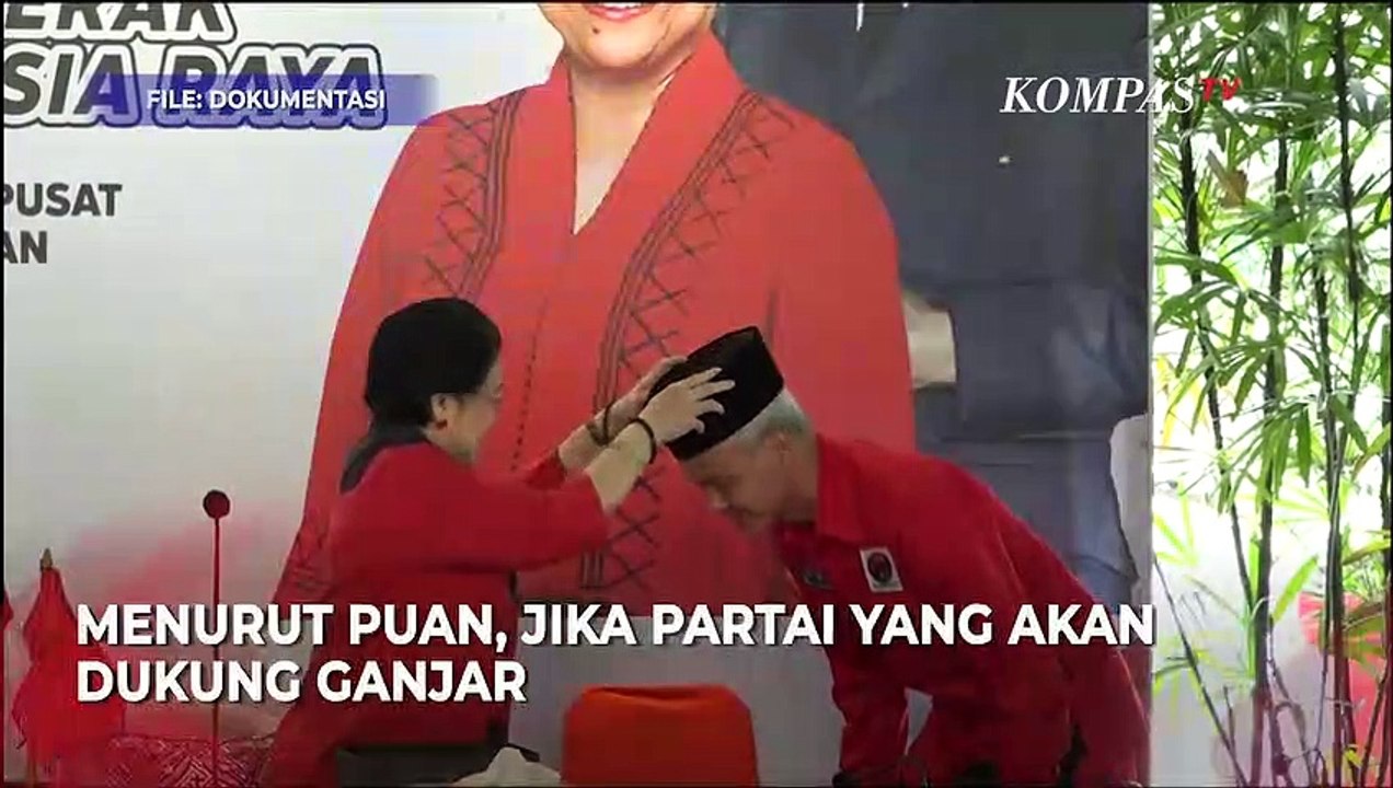 Kode Puan Maharani Soal Partai Politik Pendukung Ganjar Pranowo - Video Dailymotion