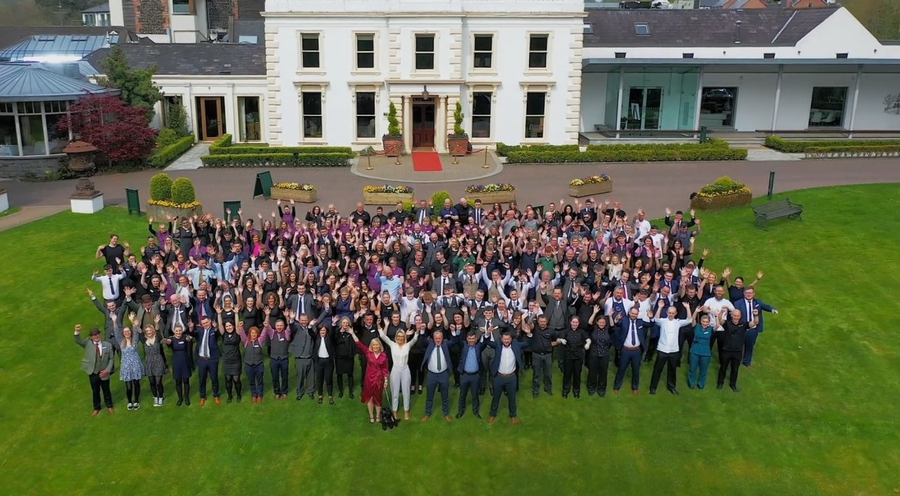 Galgorm Collection achieves Great Place to Work accreditation - video ...