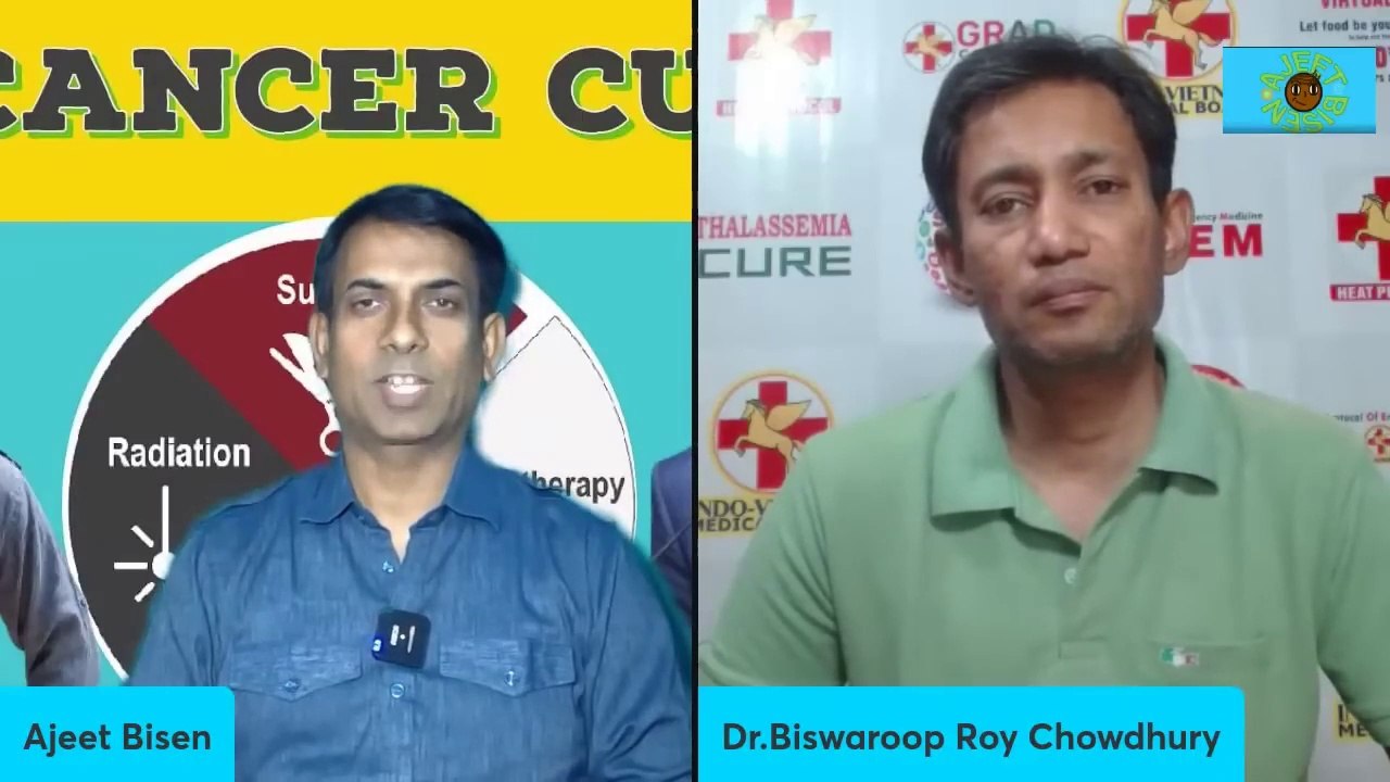 Cancer Cure Biggest Interview - Dr. Biswaroop Roy Chowdhury - video ...